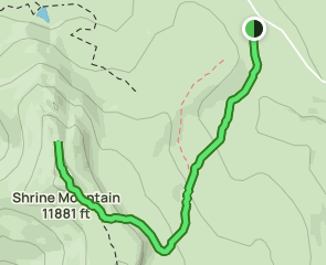 Shrine Ridge Trail: 3,165 Reviews, Map - Colorado | AllTrails