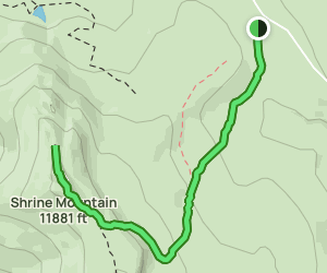 Shrine Ridge Trail: 2980 Reviews, Map - Colorado | AllTrails