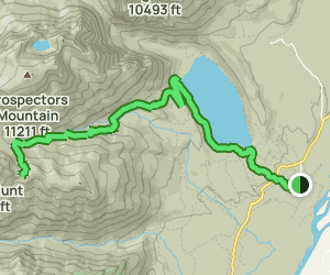 Mount Hunt Ridge via Open Canyon Trail and Phelps Lake: 9 Reviews, Map ...