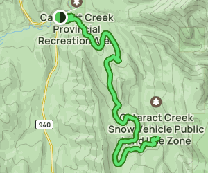 Cataract Creek Logging Road: 4 Reviews, Map - Alberta, Canada | AllTrails