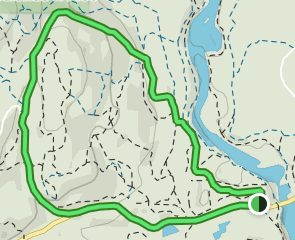 Comox Lake Bluffs Loop, British Columbia, Canada - 20 Reviews, Map ...