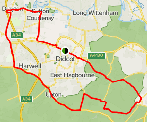 Didcot, Cholsey and Rowstock - Oxfordshire, England | AllTrails