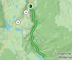 AllTrails | Big South Trail: 313 Reviews, Map - Colorado