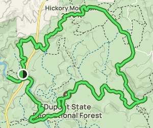 AllTrails | Dupont Five Falls Loop: 168 Reviews, Map - North Carolina