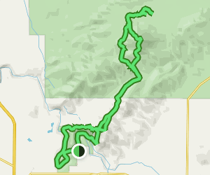 Smith Rock and Gray Butte via Summit Trail: 46 Reviews, Map - Oregon ...