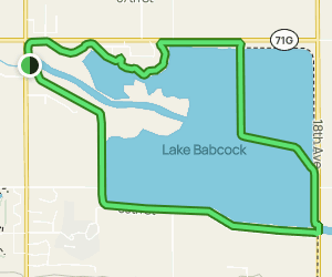 Lake Babcock Loop via Bob Lake Trail: 38 Reviews, Map - Nebraska ...