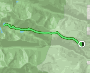 Duffy Lake via Sweeny Ridge and Holloway Lake Trails, Montana - 13 ...