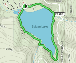 Sylvan Lake Trail: 99 foto's - Colorado | AllTrails