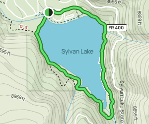 AllTrails | Sylvan Lake Trail: 128 Reviews, Map - Colorado