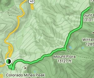 Mount Flora and Mount Eva: 114 Reviews, Map - Colorado | AllTrails