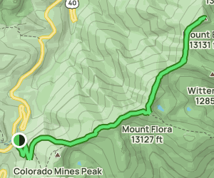 Mount Flora and Mount Eva: 136 Reviews, Map - Colorado | AllTrails