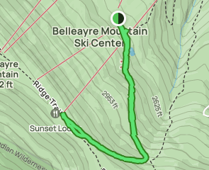 Belleayre Mountain Roaring Brook Trail, New York - 43 Reviews, Map ...