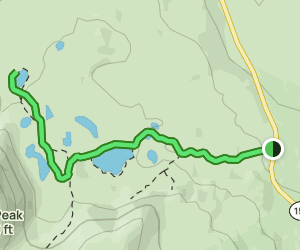 Jewel Lake via Ruth Lake Trail: 122 Reviews, Map - Utah | AllTrails