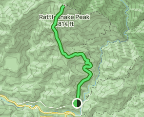 Rattlesnake Peak Trail, California - 566 Reviews, Map | AllTrails