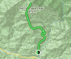 AllTrails | Rattlesnake Peak Trail: 538 Reviews, Map - California