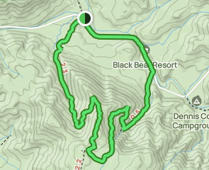 Coon Den Falls via Appalachian Trail, Tennessee - 292 Reviews, Map ...