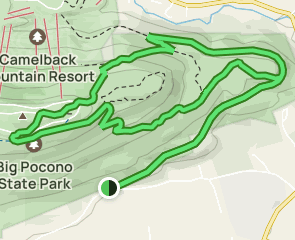 Camelback Mountain via Old Railroad Grade, North and South Trails ...