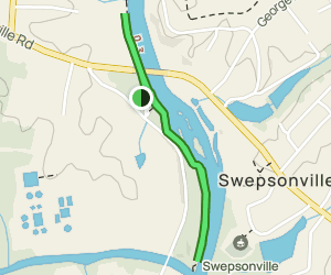 Haw River Trail Swepsonville Segment: 100 Reviews, Map - North Carolina ...