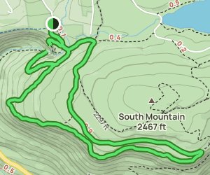 Kaaterskill Falls to Inspiration Point: 530 Reviews, Map - New York ...