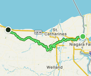 Bruce Trail: Niagara Section: 587 Reviews, Map - Ontario, Canada ...
