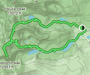 Shoshoni and Pawnee Peaks Loop: 27 Reviews, Map - Colorado | AllTrails