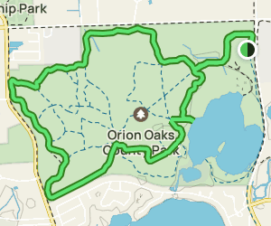 Orion Oaks Outer Loop | Map, Guide - Michigan | AllTrails