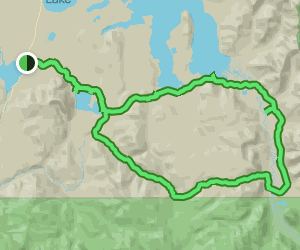 Heart Lake, Thorofare Trail, and Lynx Creek Loop: 0 Reviews, Map ...