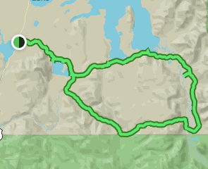 Heart Lake, Thorofare Trail, and Lynx Creek Loop, Montana - 2 Reviews ...