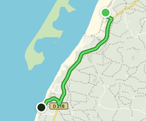 Duna de Pilat - Playa de la Lagune - Biscarrosse-Plage | Mapa, Guía ...