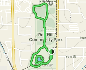 Red Hill Loop, California - 247 Reviews, Map | AllTrails