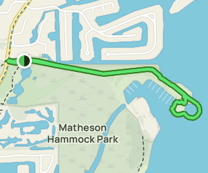 Matheson Hammock Bike Path and Lagoon Loop: 90 Reviews, Map - Florida ...