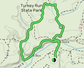 Trail #3 at Turkey Run State Park, Indiana - 1,216 Reviews, Map | AllTrails