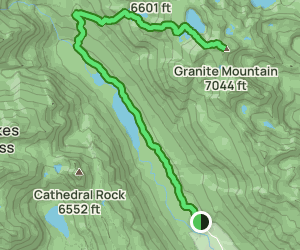 Tuck and Robin Lakes: 713 Reviews, Map - Washington | AllTrails