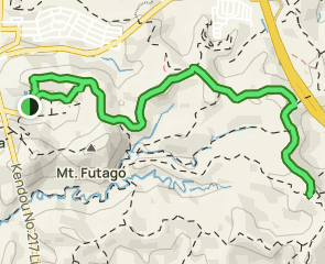 Mount Nyuto - Nango Kaminoyama Park: 6 Reviews, Map - Kanagawa, Japan ...