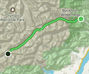 Graves Creek via Dosewallips River and East Fork Quinalt River Trail ...