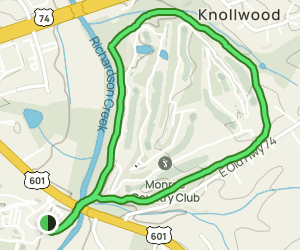 Monroe Country Club Trail: 52 Reviews, Map - North Carolina | AllTrails