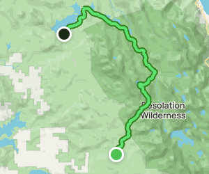 AllTrails | Loon Lake via Rockbound, Blakely, and Rubicon #16E30.2 ...