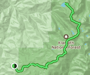 AllTrails | Ukonom Lake via Stanshaw Trail: 2 Reviews, Map - California