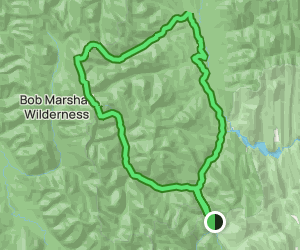 Chinese Wall Loop: 9 Reviews, Map - Montana | AllTrails