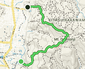 Mount Daimonji - Nanzen-ji, Kyoto, Japan - 36 Reviews, Map | AllTrails