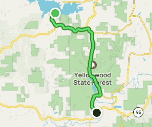 Yellowwood Lake Road Scenic Drive: 12 Reviews, Map - Indiana | AllTrails