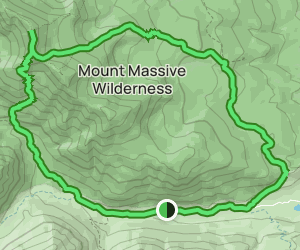 Mt Massive Loop: 87 Reviews, Map - Colorado | AllTrails
