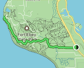 Kettles Trail to Cascadia Marine Campsite: 50 Reviews, Map - Washington ...