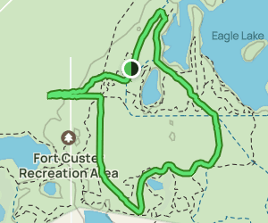 Fort Custer Yellow Loop: 115 Reviews, Map - Michigan | AllTrails