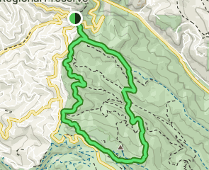 East Ridge, Stream, French, Madrone and West Ridge Trail Loop ...