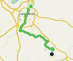 Watermead to Foxton Locks via the River Soar: 6 Reviews, Map ...