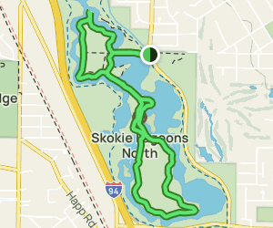 Skokie Lagoons Inner Trail | Map, Guide - Illinois | AllTrails