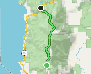 Genoa Peak OHV Trail, Nevada - 332 Reviews, Map | AllTrails