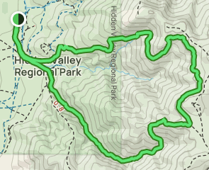 Hidden Valley Backcountry Loop, Nevada - 318 Reviews, Map | AllTrails
