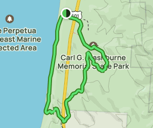 Hobbit Trail and China Creek Trail Loop: 803 Reviews, Map - Oregon ...